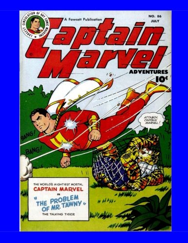 Captain Marvel Adventures #86: Comics, Fawcett: 9781508653325: Amazon ...