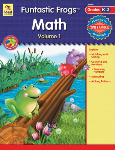 Amazon.com: Funtastic Frogs Math, Volume 1 (Grades K-2): 9780742427709 ...
