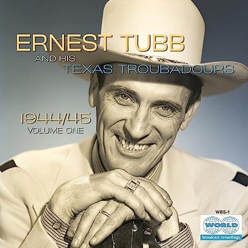 Amazon.com: 1944/45, Vol. 1 : Ernest Tubb & His Texas Troubadours ...