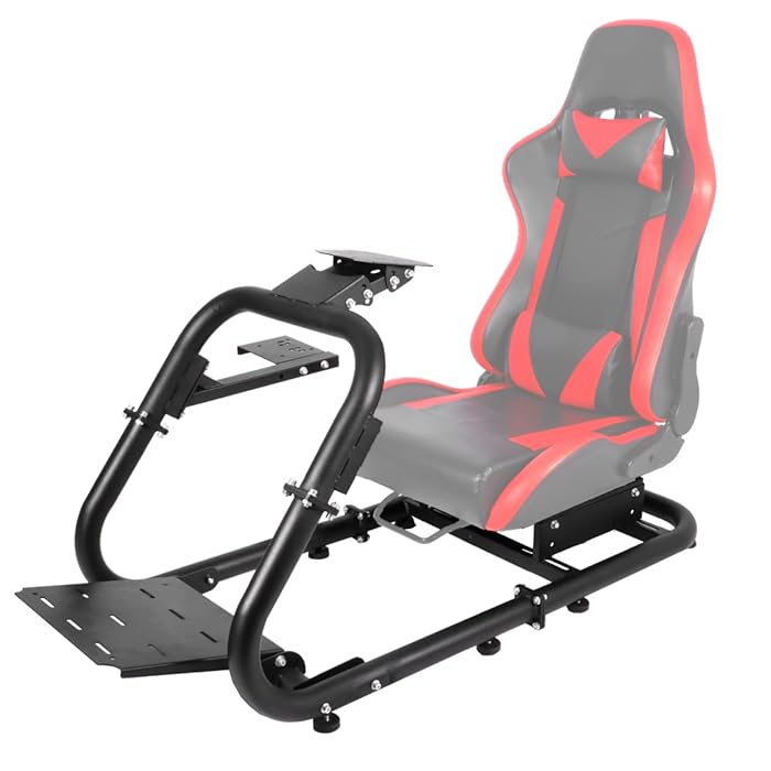 Buy Marada G920 Racing Simulator Cockpit Frame Large Round Tube Racing ...