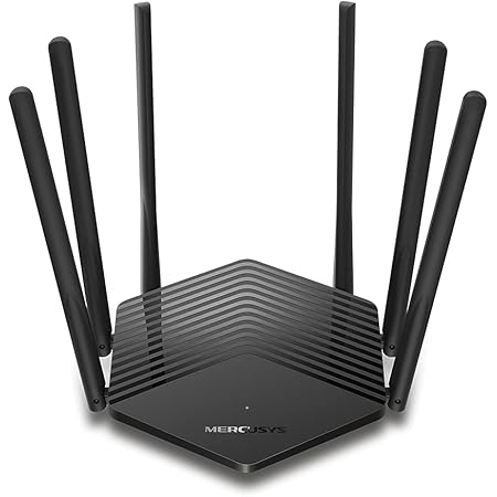 MERCUSYS AX3000 Dual-Band Wi-Fi 6 Wireless Router, WiFi Speed up to ...