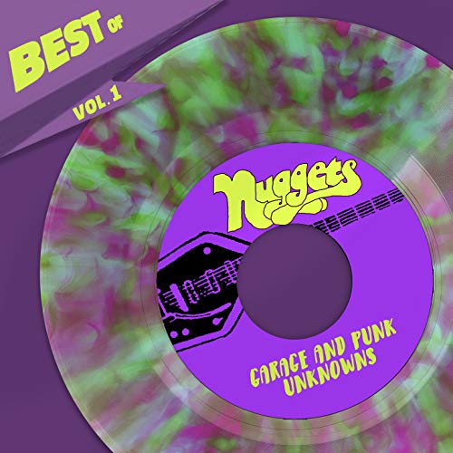 Amazon.com: Best Of Nuggets Records, Vol. 1 - Garage And Punk Unknowns ...