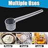 Washing Powder Scoop, 4 Pcs Measuring Scoop, 2g, 3g, 4g, 5g Scoop for ...