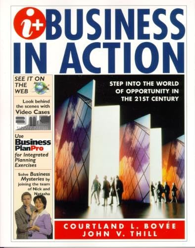 Business in Action: Bovee, Courtland L.: 9780130179623: Amazon.com: Books
