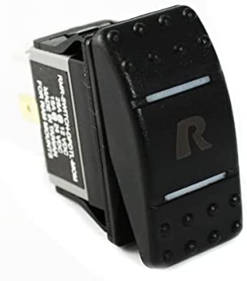 Amazon.com: RAM MOUNTS (RAM-Switch-DPDTL-MOM Dpdt Mom Rocker Switch ...