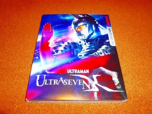 Amazon.co.jp: BD ULTRASEVEN X（ウルトラセブン エックス） 全12話BOX国内プレイヤーOK 北米版ブルーレイ ウルトラセブンX : パソコン・周辺機器