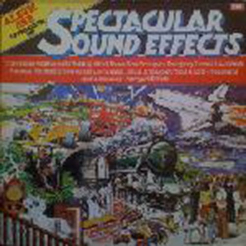 Amazon.com: Spectacular Sound Effects-LP: CDs & Vinyl