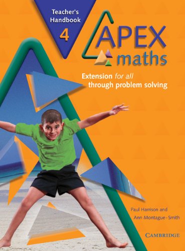 Amazon.com: Apex Maths 4 Teacher's Handbook: Extension for all through ...