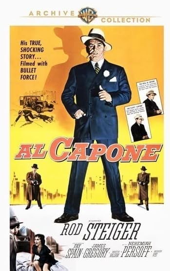 Al Capone: Amazon.co.uk: Rod Steiger, Fay Spain, James Gregory, Martin ...