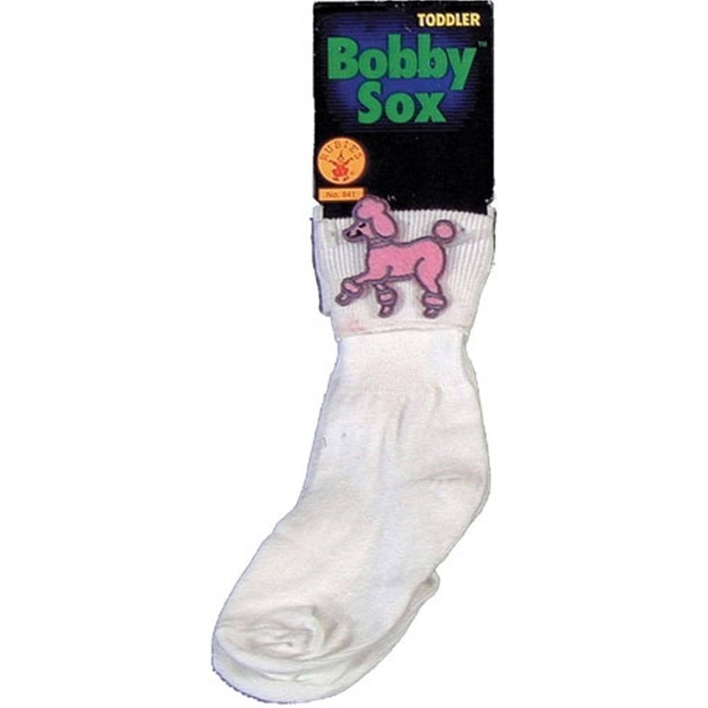 Amazon.com: Rubie's Costume 843 Co Std Size Women Bobby Socks For 50S ...