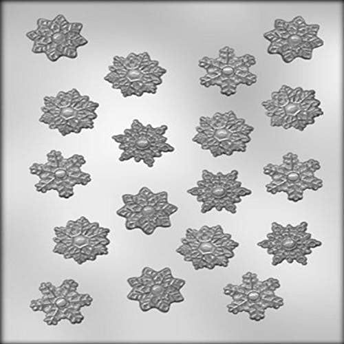 Amazon.com: CK Products 1-1/4-Inch Snowflake Chocolate Mold : Home ...