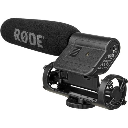 RODE VIDEOMIC Shotgun Microphone with RYCOTE Lyre Mount : Amazon.in ...