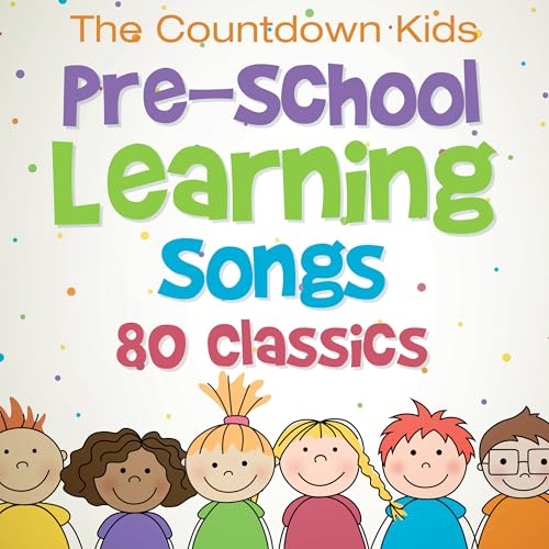 Pre-School Learning Songs: 80 Classics by The Countdown Kids on Amazon ...