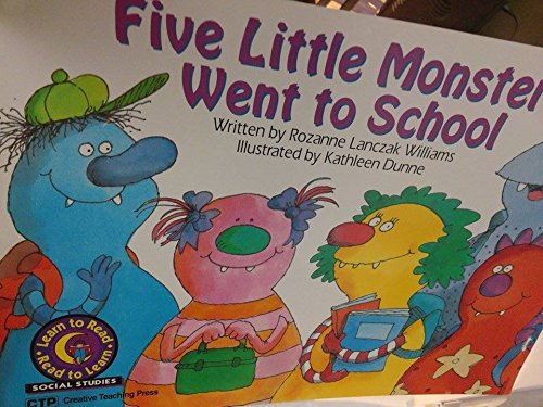 Five Little Monsters Went to School (Learn to Read-Read to Learn ...