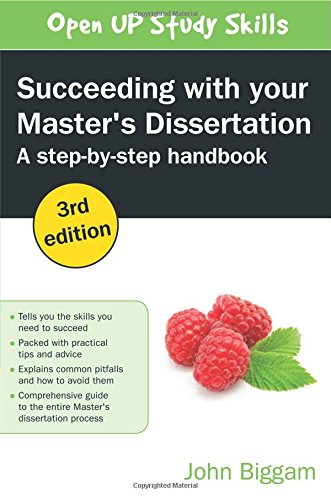 『Succeeding with Your Master's Dissertation: A Step-by-Step - 読書メーター