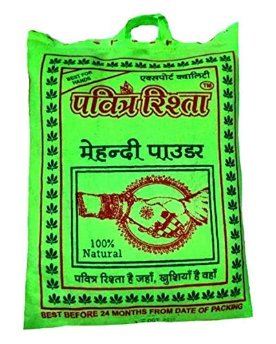 Buy Pavitra Rishta industry Pure Organic Henna Powder Vibrant 250g Pack ...