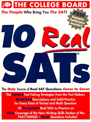 Amazon.com: 10 Real Sats: 9780874475678: Claman, Cathy: Books