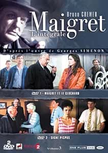 Maigret - L'intégrale, volume 3 - Maigret et le clochard/Signé Picpus: DVD et Blu-ray : Amazon.fr