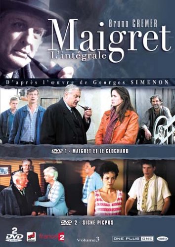 Maigret - La collection - Vol. 3 [Francia] [DVD]: Amazon.es: Bruno ...