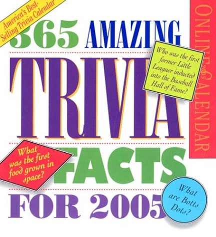 Amazing Trivia Facts 2005 : Workman Publishing, Workman Publishing ...