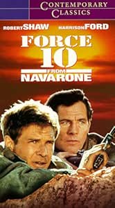 Amazon.com: Force 10 from Navarone [VHS] : Harrison Ford, Robert Shaw ...
