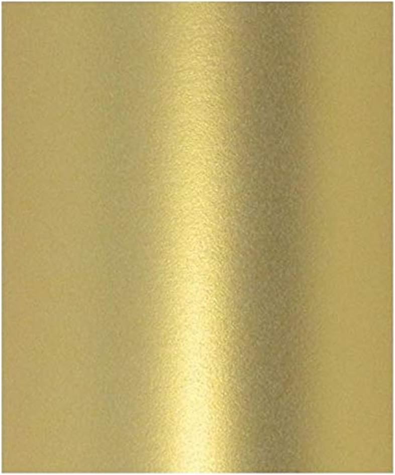 A4 Paper Gold Real Gold Colour Pearlescent 120gsm Double Sided Suitable for Inkjet and Laser ...