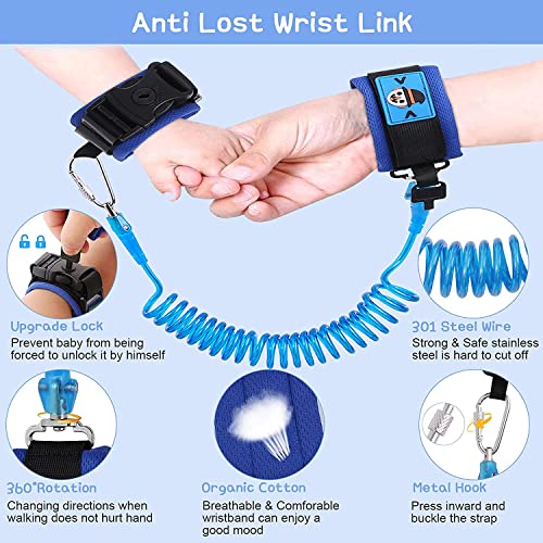 Yiomxhi Toddler Harness for Boys Girls, Elephant Anti-Lost Baby Reins ...