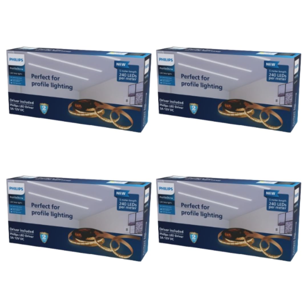 Buy PHILIPS 5-Meter LED Profile Light With Driver | Profile Shine 240 ...