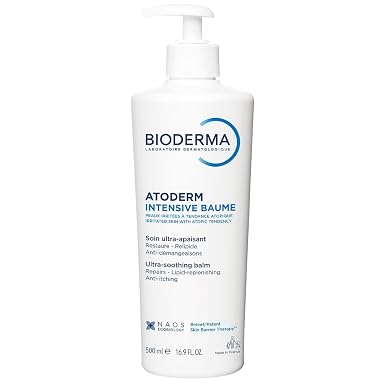 Amazon.com: Bioderma Atoderm Intensive Balm Ultra-Nourishing Body Cream ...