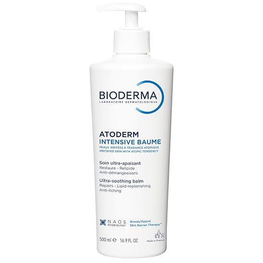 Amazon.com: Bioderma Atoderm Intensive Balm Ultra-Nourishing Body Cream ...