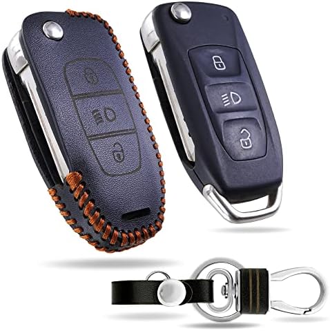 ADVOX® Genuine Leather Key Cover for tata Tiago Nexon Altroz Safari ...