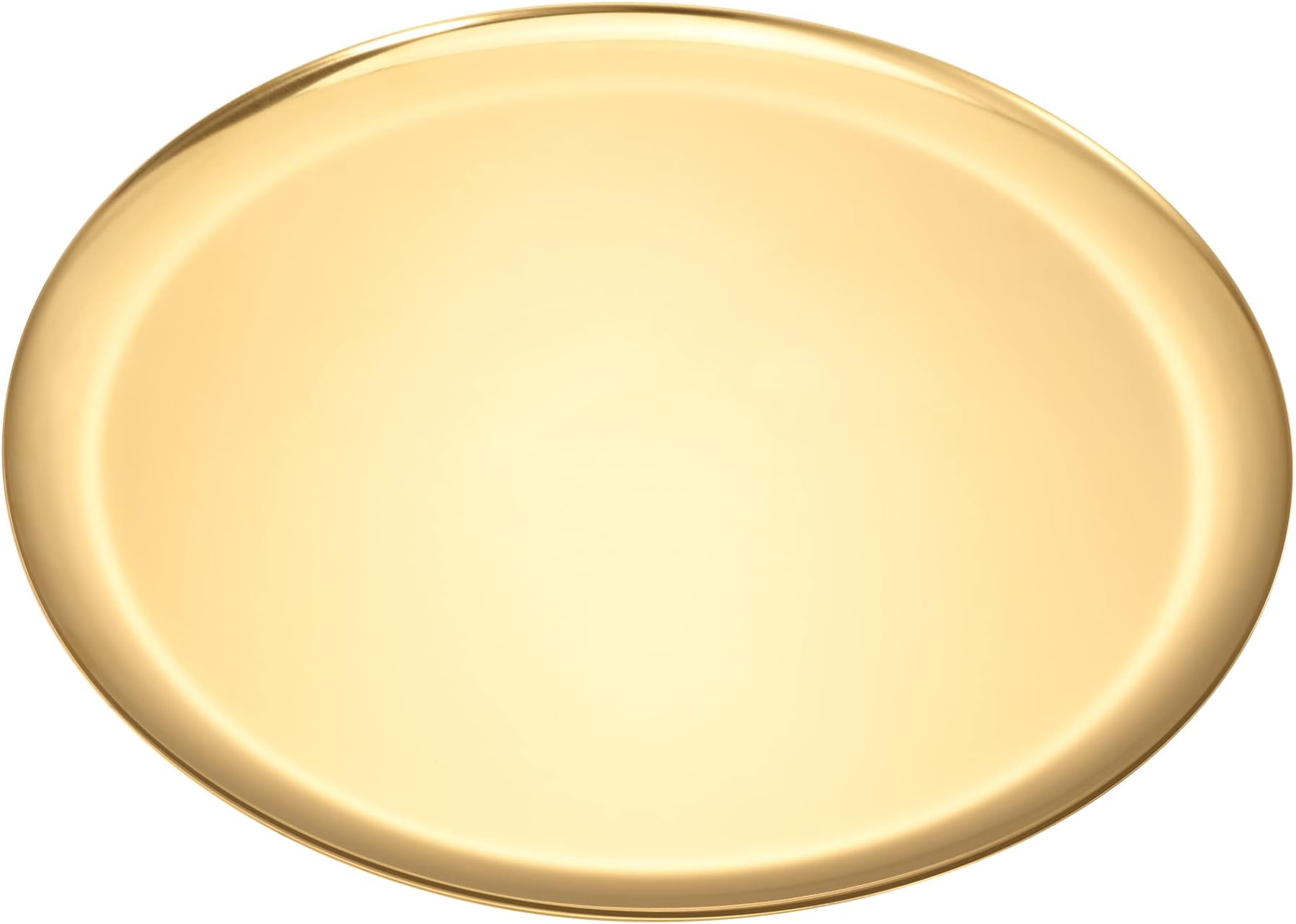 Amazon.com: ZODIFEVI Gold Round Trays - 12 Inch Large Round Serving ...