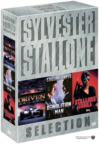 Sylvester Stallone Collection [DVD] [1986] [Region 1] [US Import] [NTSC ...