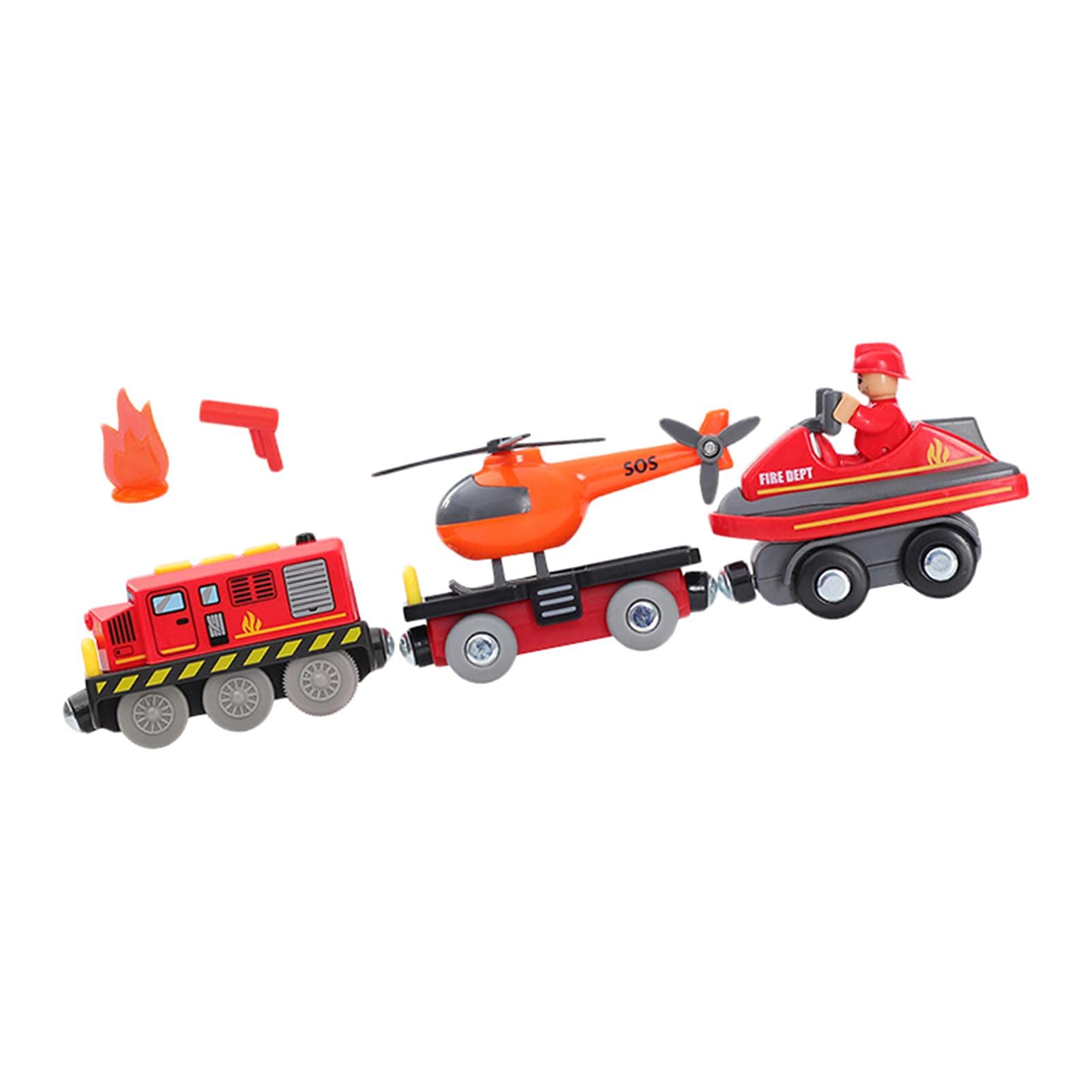 Buy Battery Operated Action Locomotive Train Electric Train Toy ...