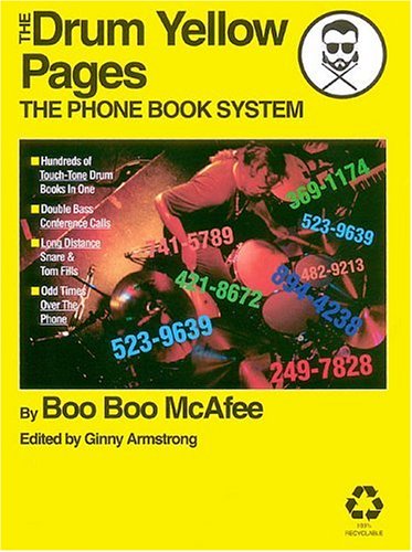 Drum Yellow Pages: Boo Boo McAfee: 9781574240436: Amazon.com: Books