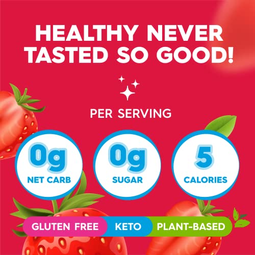 Snapklik.com : Simply Delish Plant Based Natural Strawberry Jel Dessert ...