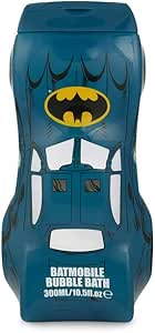 DC Comics Batman Batmobile Bubble Bath : Amazon.co.uk: Beauty
