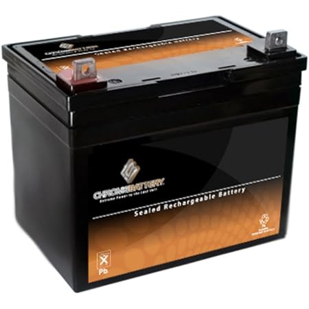 Amazon.com: U1 12V 35Ah Yamaha Rhino Utility Vehicle UTV Battery ...