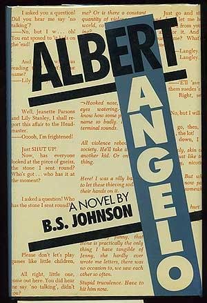Albert Angelo: Johnson, B. S.: 9780811210027: Amazon.com: Books