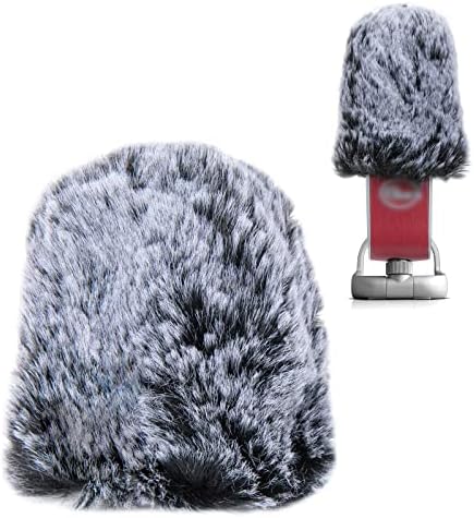YOUSHARES Raspberry Microphone Furry Windscreen Muff for Blue Raspberry ...