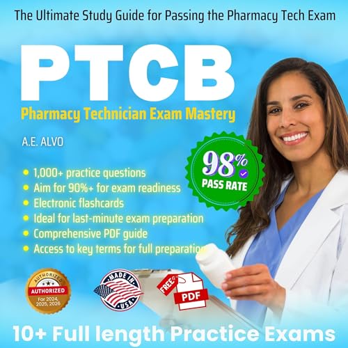 Amazon.com: PTCB Exam Prep 2024-2025: Study Guide + 3 Full-Length PTCEs ...