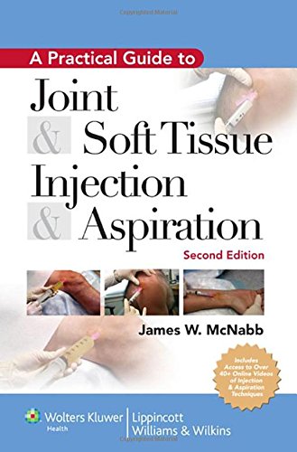 A Practical Guide to Joint and Soft Tissue Injection and Aspiration: An ...
