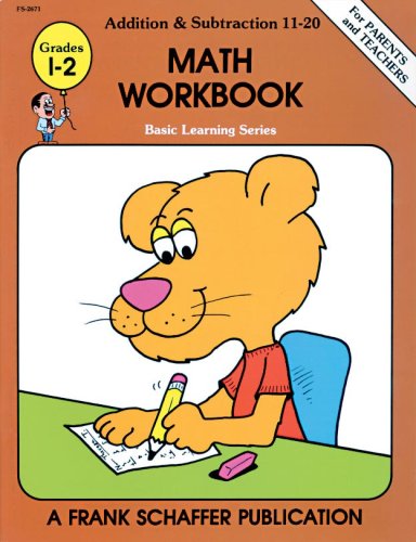 Basic Learning Series Addition & Subtraction 11-20, Grades1-2: Math ...