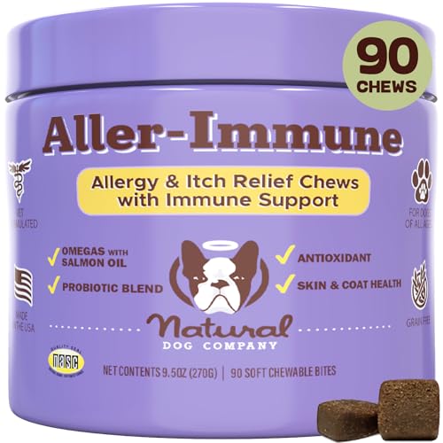 10 Best Dog Allergy Supplement