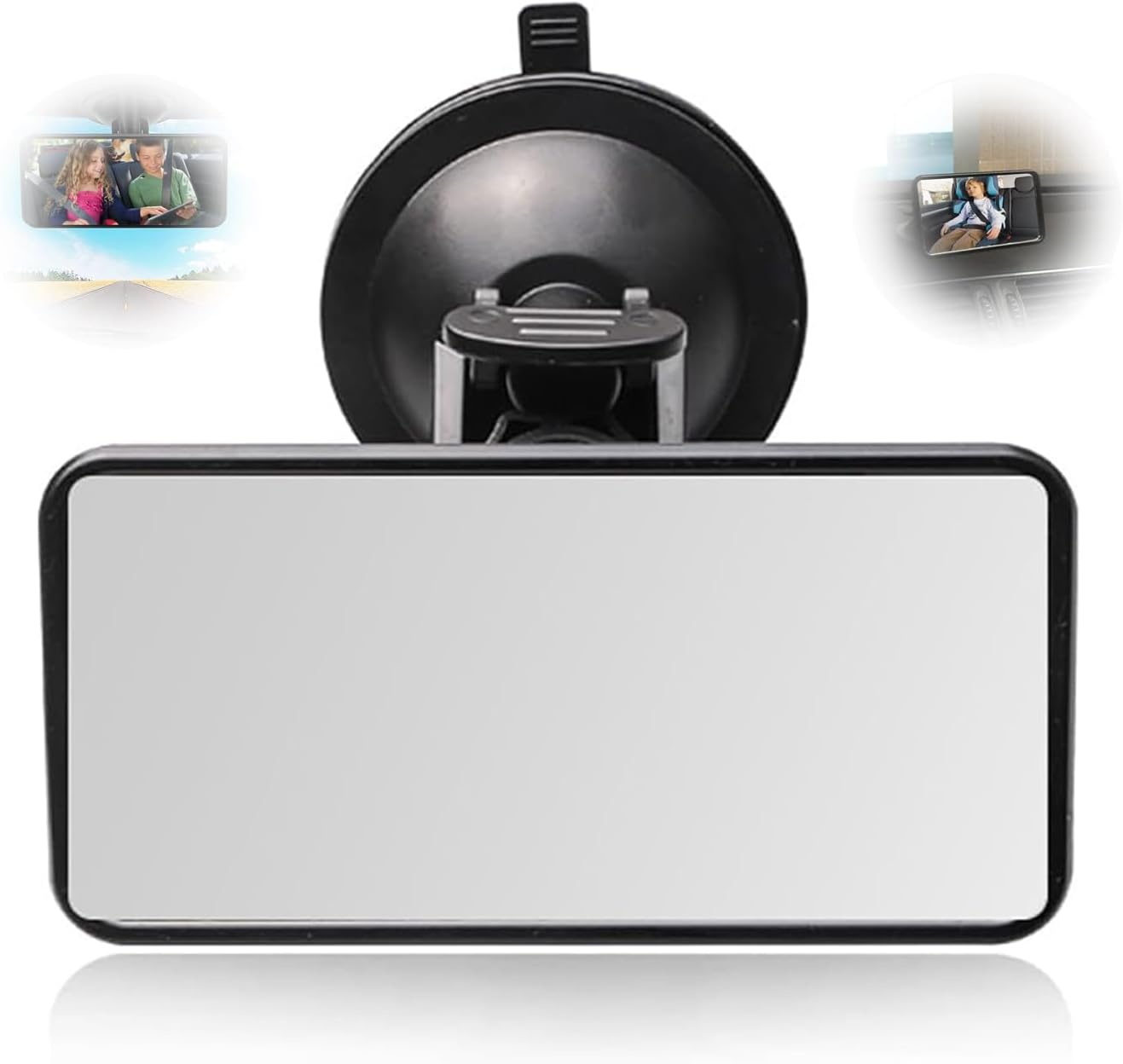 Rear View Mirror for Driving Test, Interior Car Rear View Mirror for ...