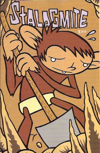 Stalagmite Number 1 (A Comic Anthology): Kevin Scalzo, Jonathan Russell ...