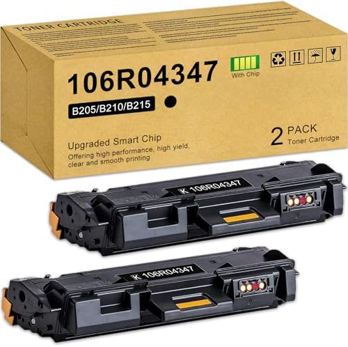 Amazon.com: Xerox B205/ B210/ B215 Black Standard Capacity Toner ...