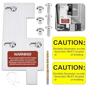 Generic Generator Interlock Kit Compatible with GE General Electric ...