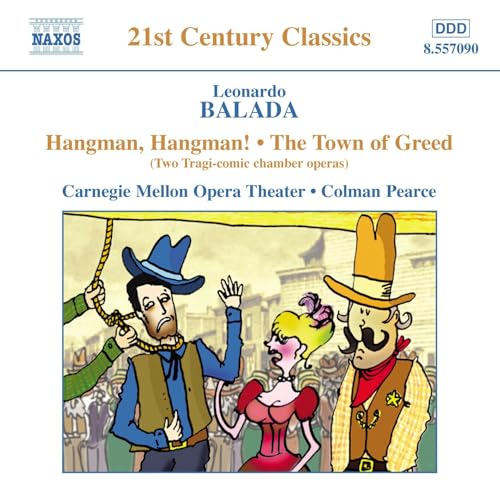Amazon.com: BALADA: Hangman! Hangman! / The Town of Greed : Colman ...