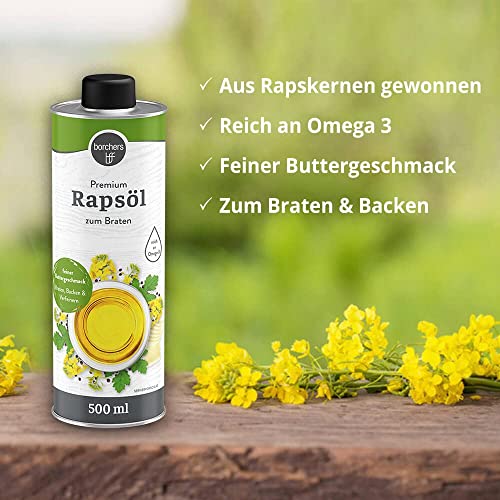 Rapsöl – das flüssige Gold der Rapspflanze | iss-gesund.ch